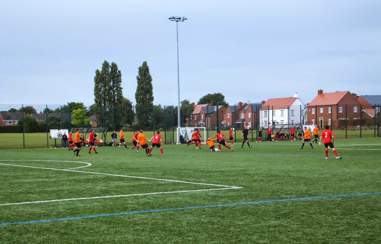 Netherton United v Thorney